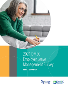 2021 DMEC Employer Leave Management Survey White Paper - DMEC ...