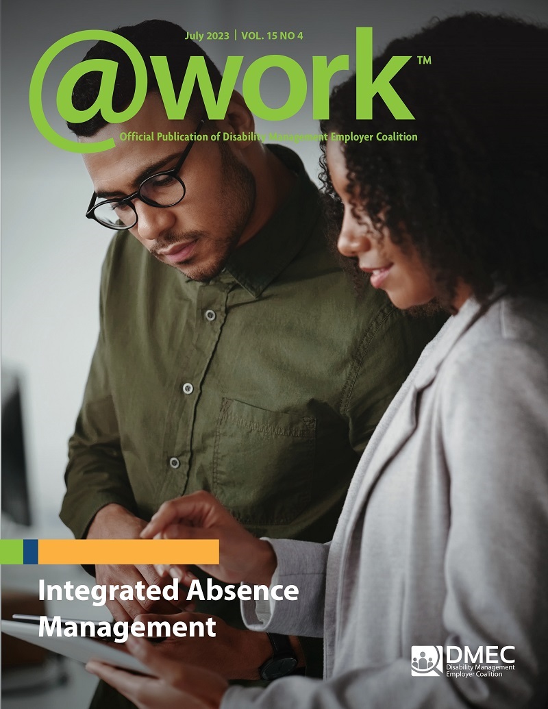 2023 Integrated Absence Management Issue - DMEC | The Association for Workplace Leave and ...