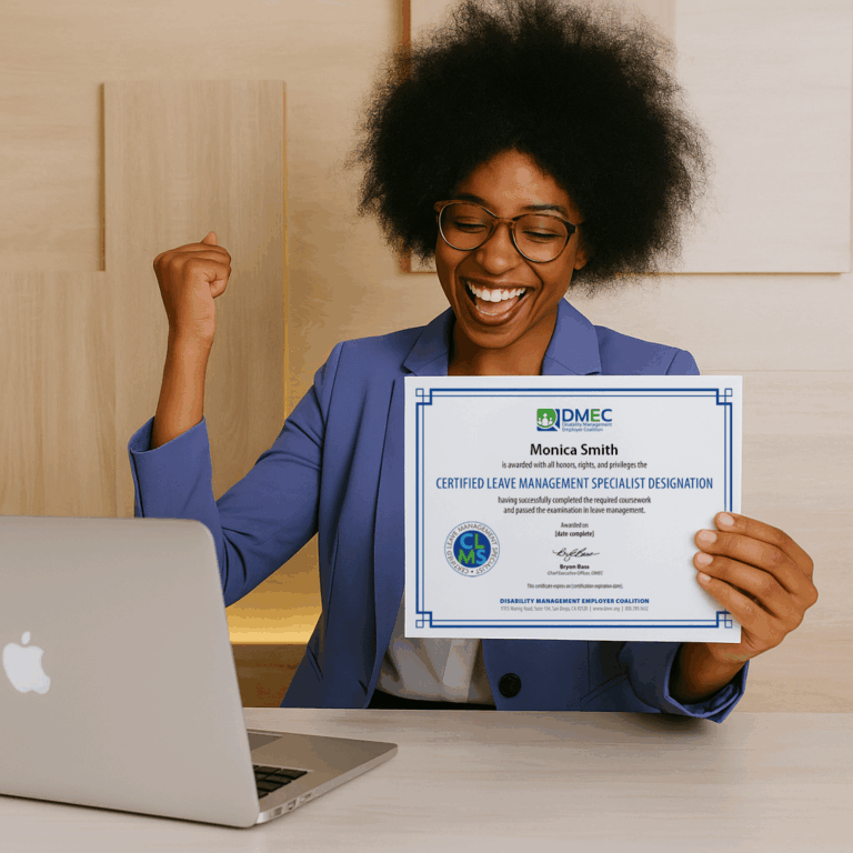 CLMS Certification - DMEC | The Association for Workplace Leave and ...